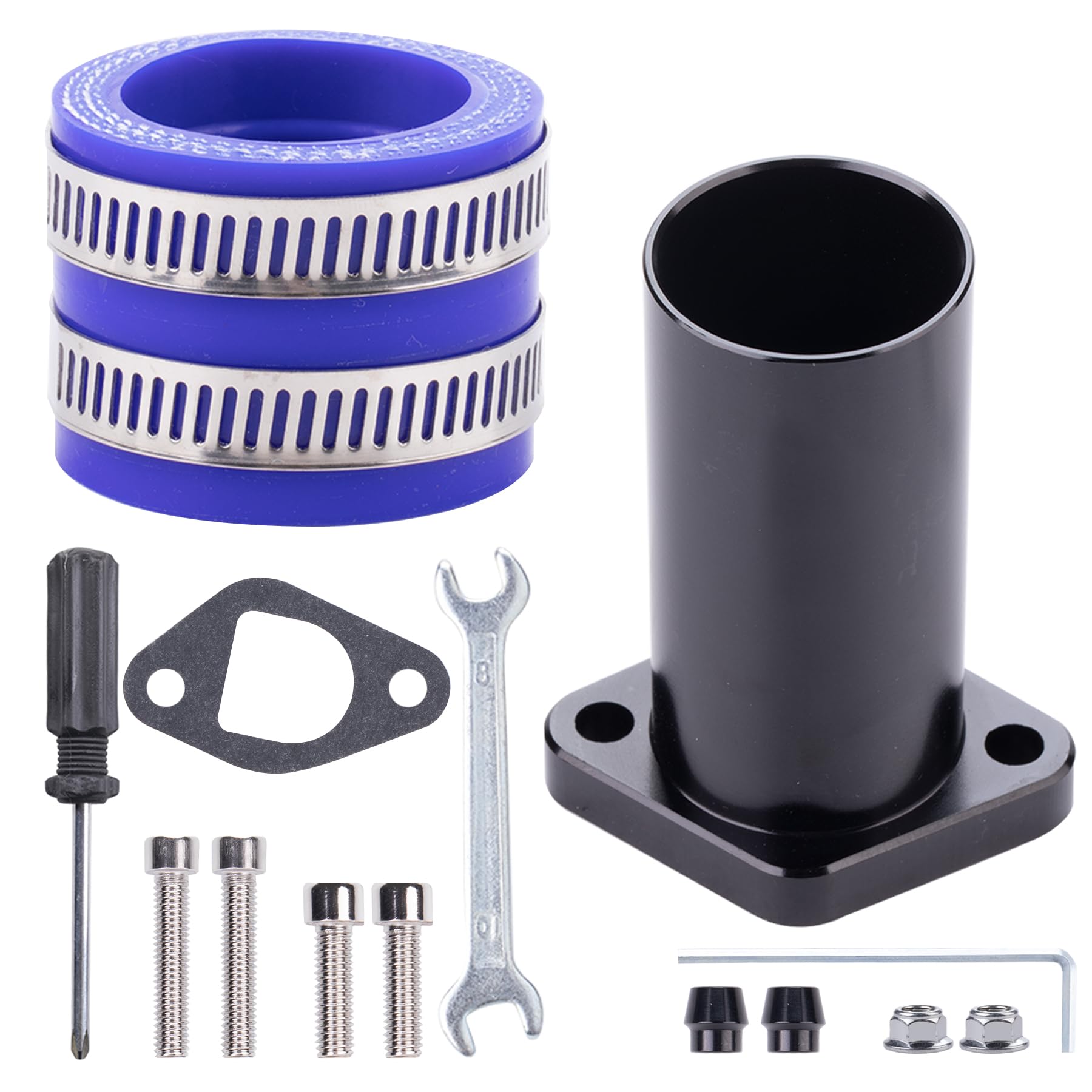 Snapklik.com : CIOM Universal Intake Pipe Manifold
