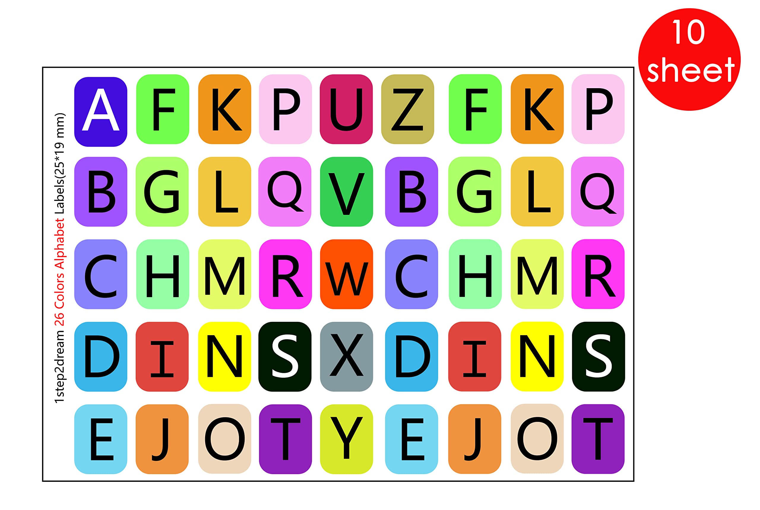 Library Spine Labels Alphabet Book Spine Labels For Library | Classroom ...
