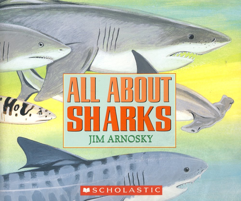 Amazon.com: All About Sharks : Jim Arnosky: Office Products