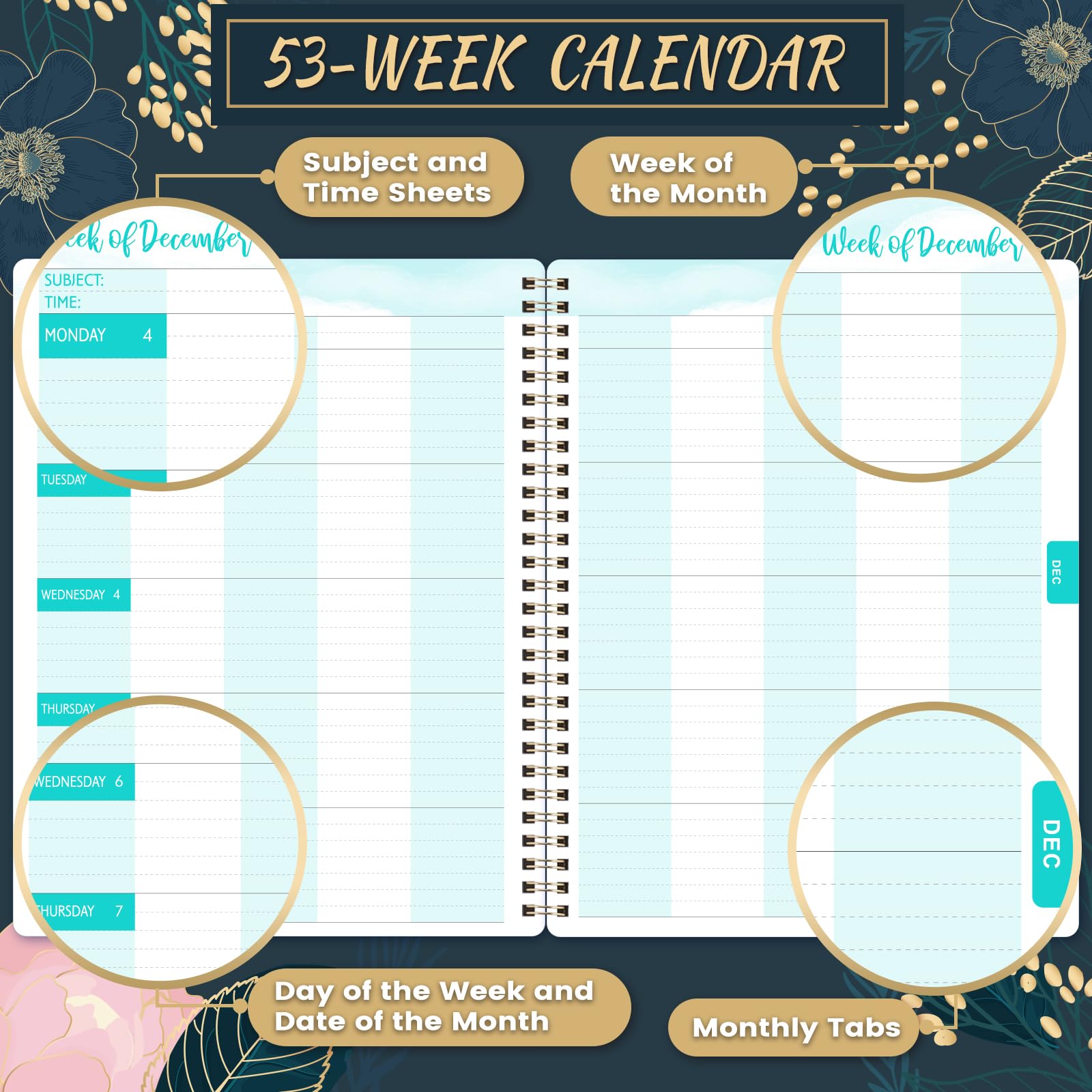 Snapklik.com : Teacher Planner 2024-2025 - Teacher Planner 2024-2025 ...