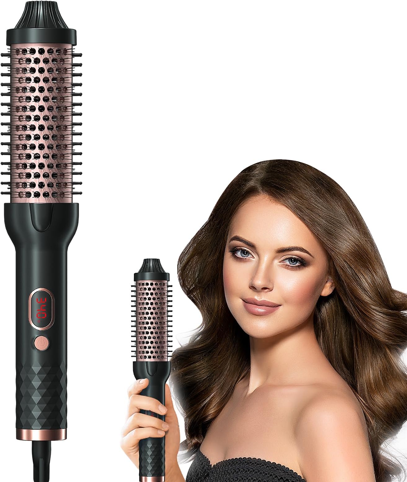 Amazon.com : FARERY Thermal Brush Creates 90's Blowout Look, Non ...