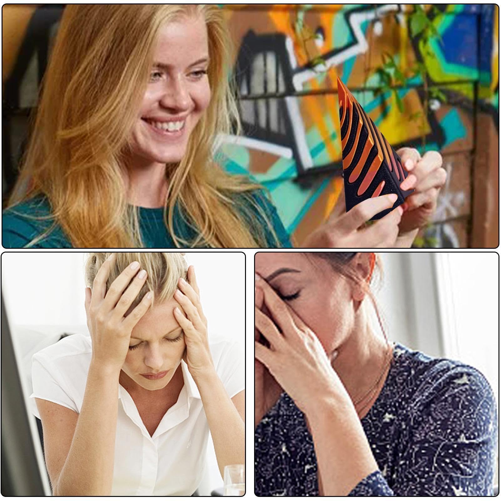 Snapklik.com : Impossible Pyramid Passthrough Sculpture Spiral Cone ...