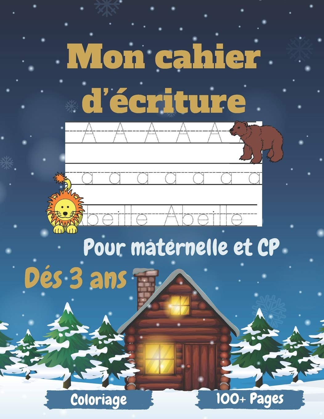 Buy Mon cahier d'écriture (Pour maternelle et CP): Cahier d'écriture ...