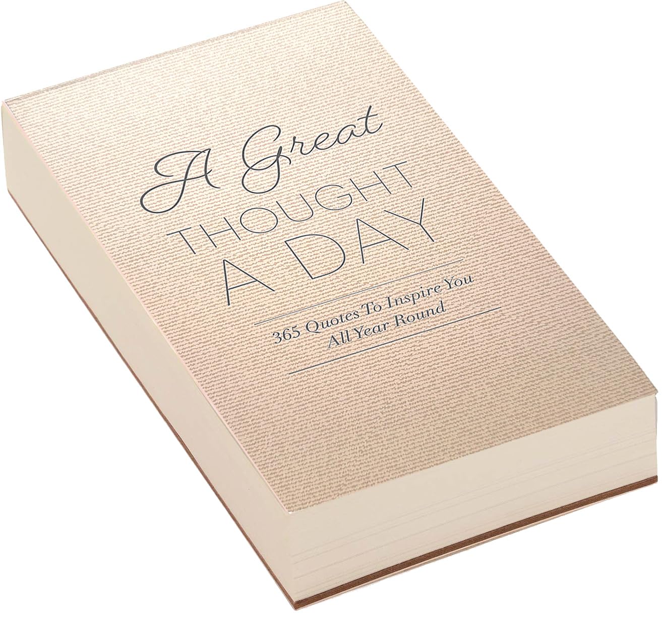 Amazon.com : Eccolo Inspirational Quotes Thick Note Pad, "A Thought a ...