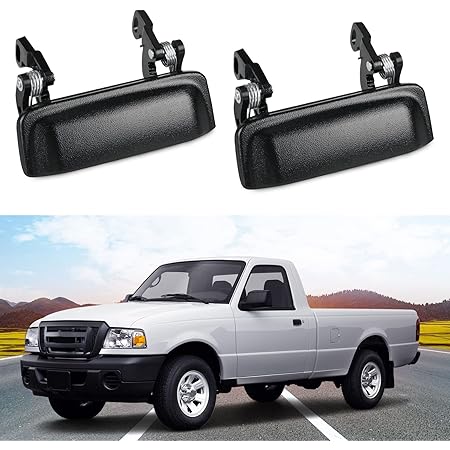Amazon.com: Exterior Door Handle (2PCS) Metal for 1998-2011 Ford Ranger ...