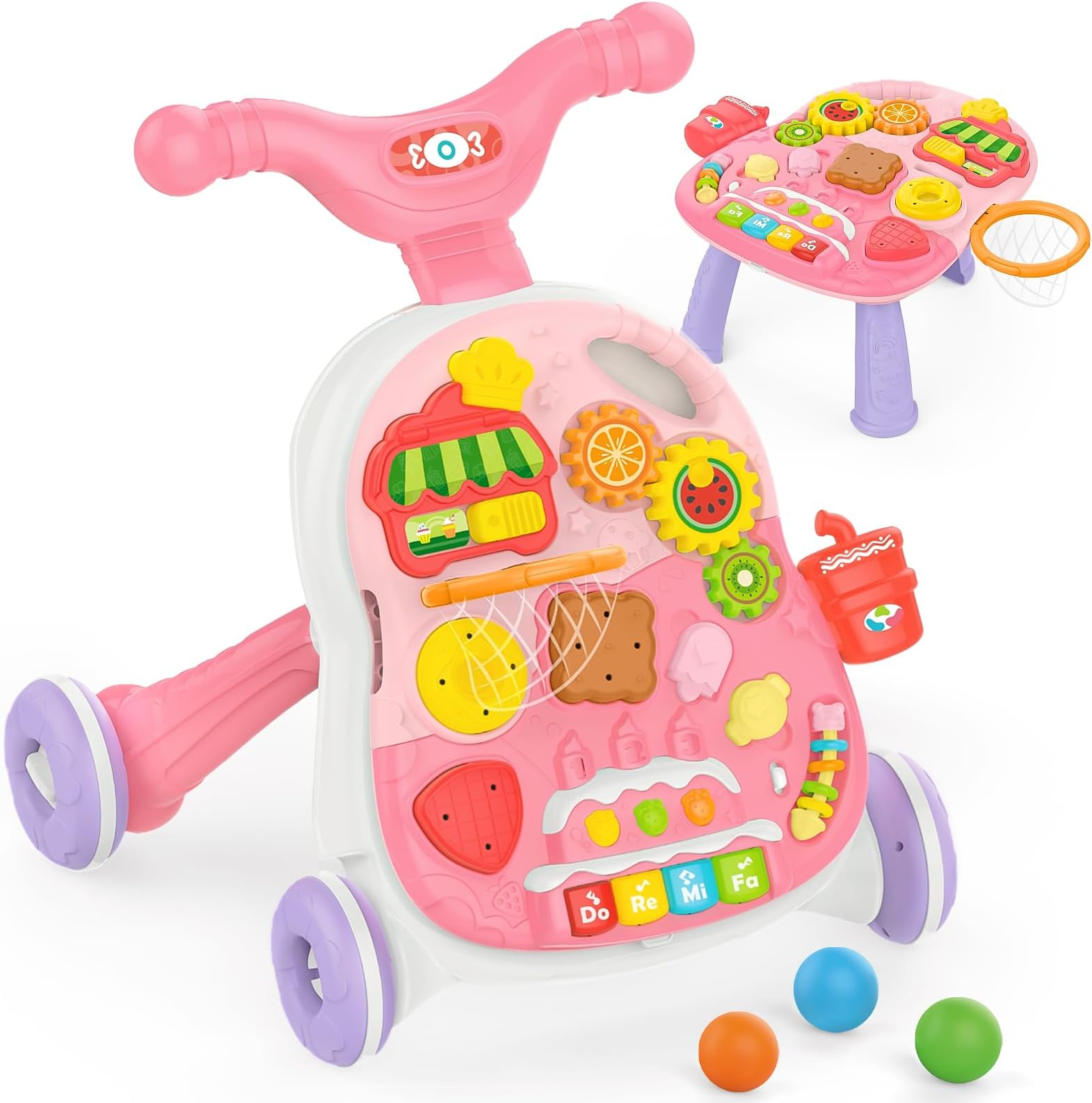 Amazon.com : TOY Life Baby Push Walker, Baby Walker Push Toy, Baby ...