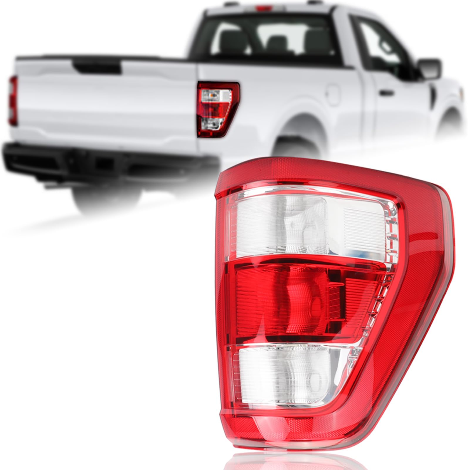 Amazon.com: Duolctrams Tail Light Rear Lamp Assembly Compatible for ...