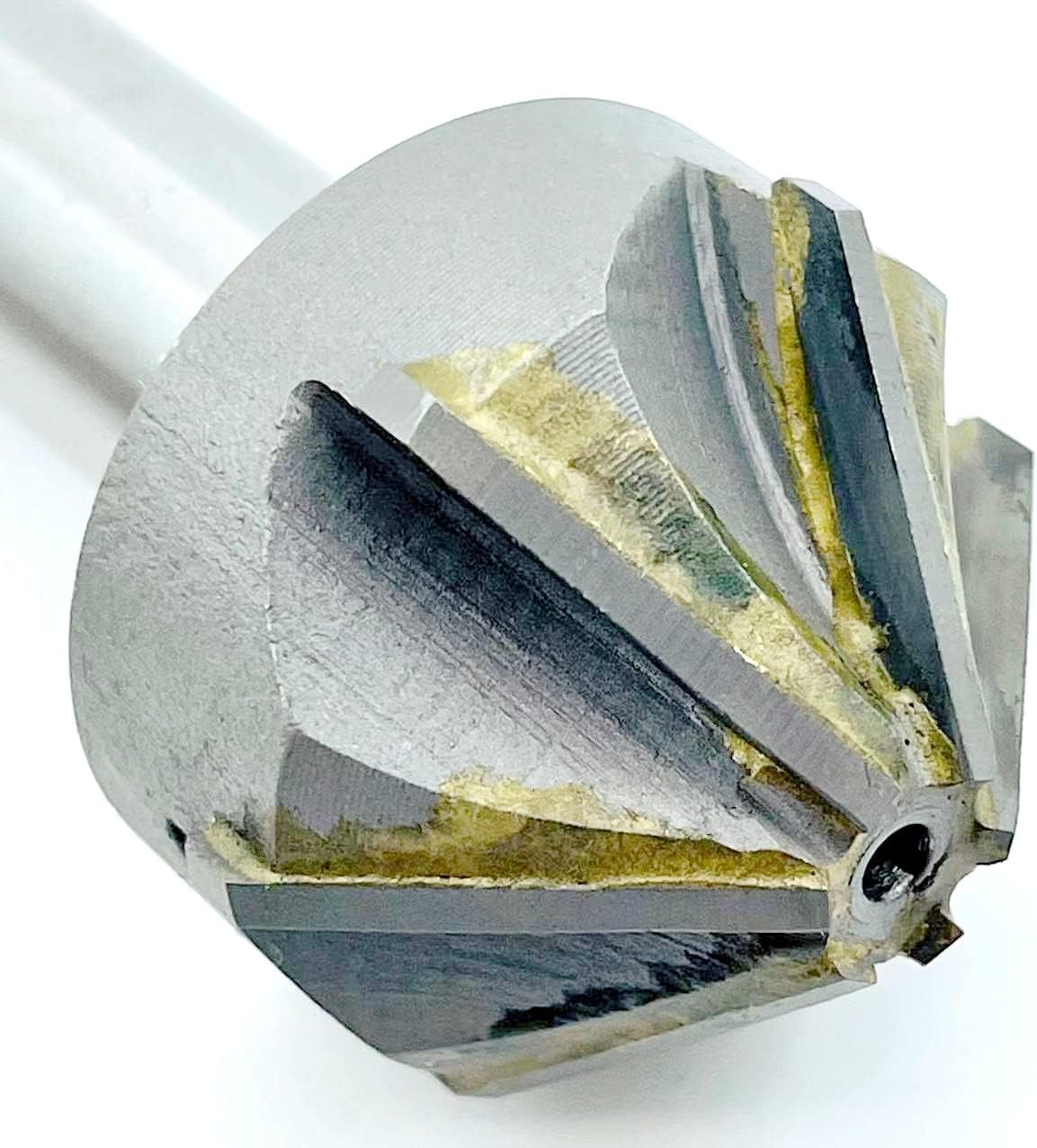 OVLIN TCT Insert Carbide Tungsten Steel Milling Cutter Countersink 60/ ...