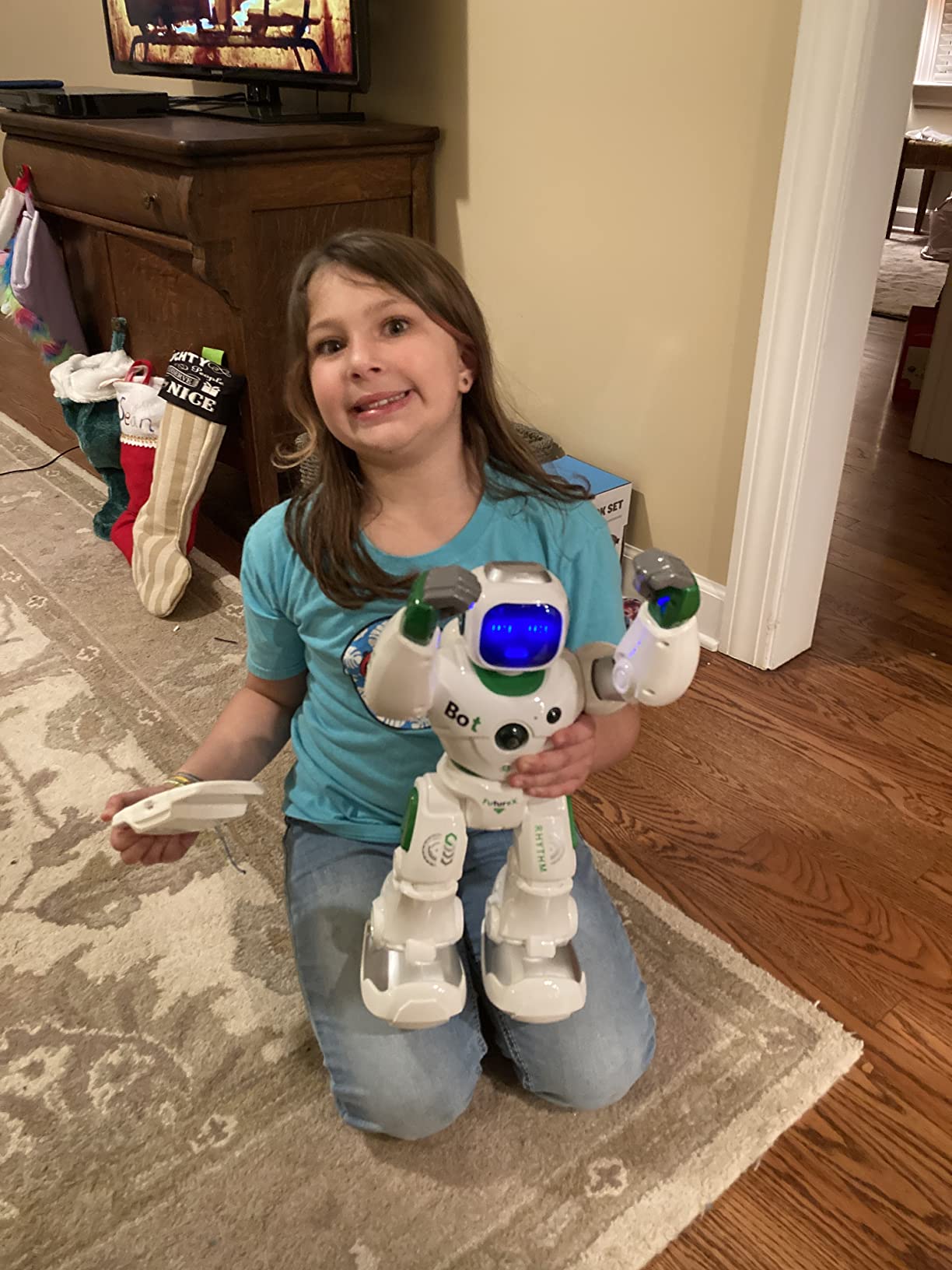 $25/mo - Finance Ruko Large Smart Robot Toys for Kids, RC Robot Carle ...