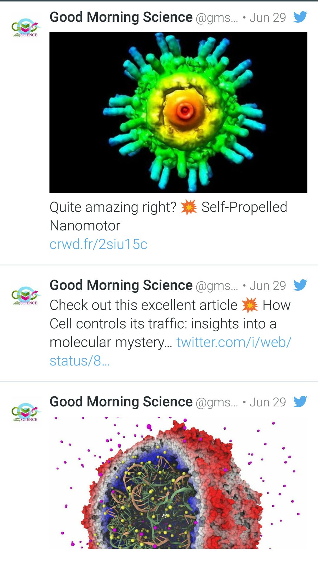 Good Morning Science | Bridging Science & Society - App on Amazon Appstore