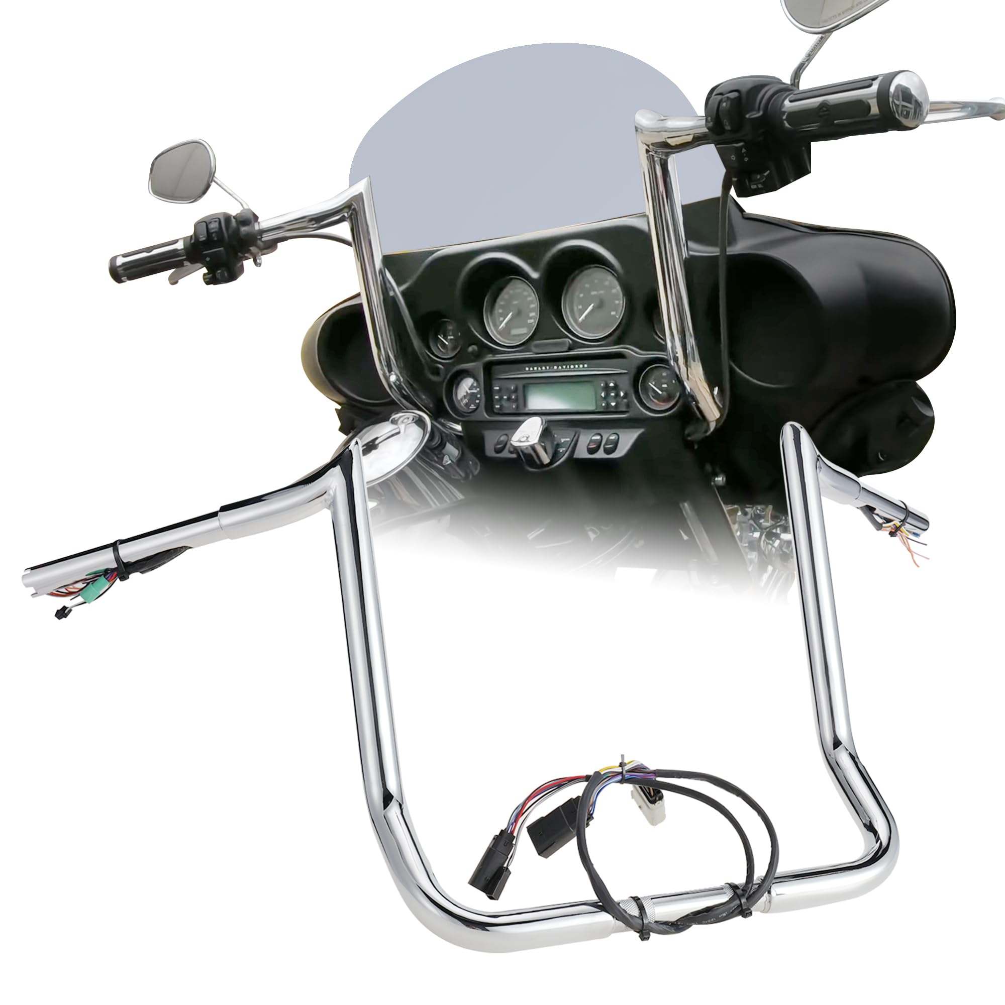 2005 Street Glide Handlebar Instruments