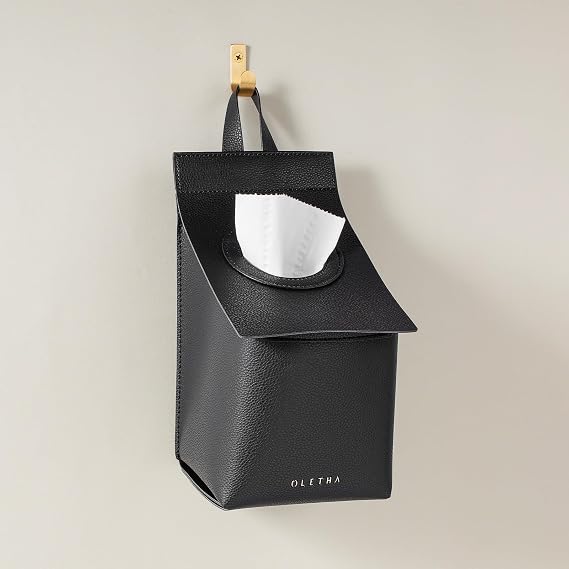 Amazon.com: OLETHA Square Tissue Box Cover - Compatible with Kleenex ...