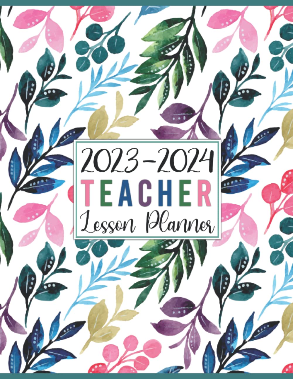 Amazon.com: Teacher Lesson Planner 2023-2024: Lesson Plan Grade and ...