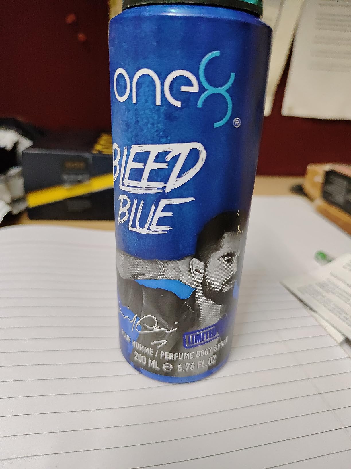 Buy One8 by Virat Kohli Bleed Blue Deo for Men, 200ml Online at Low ...