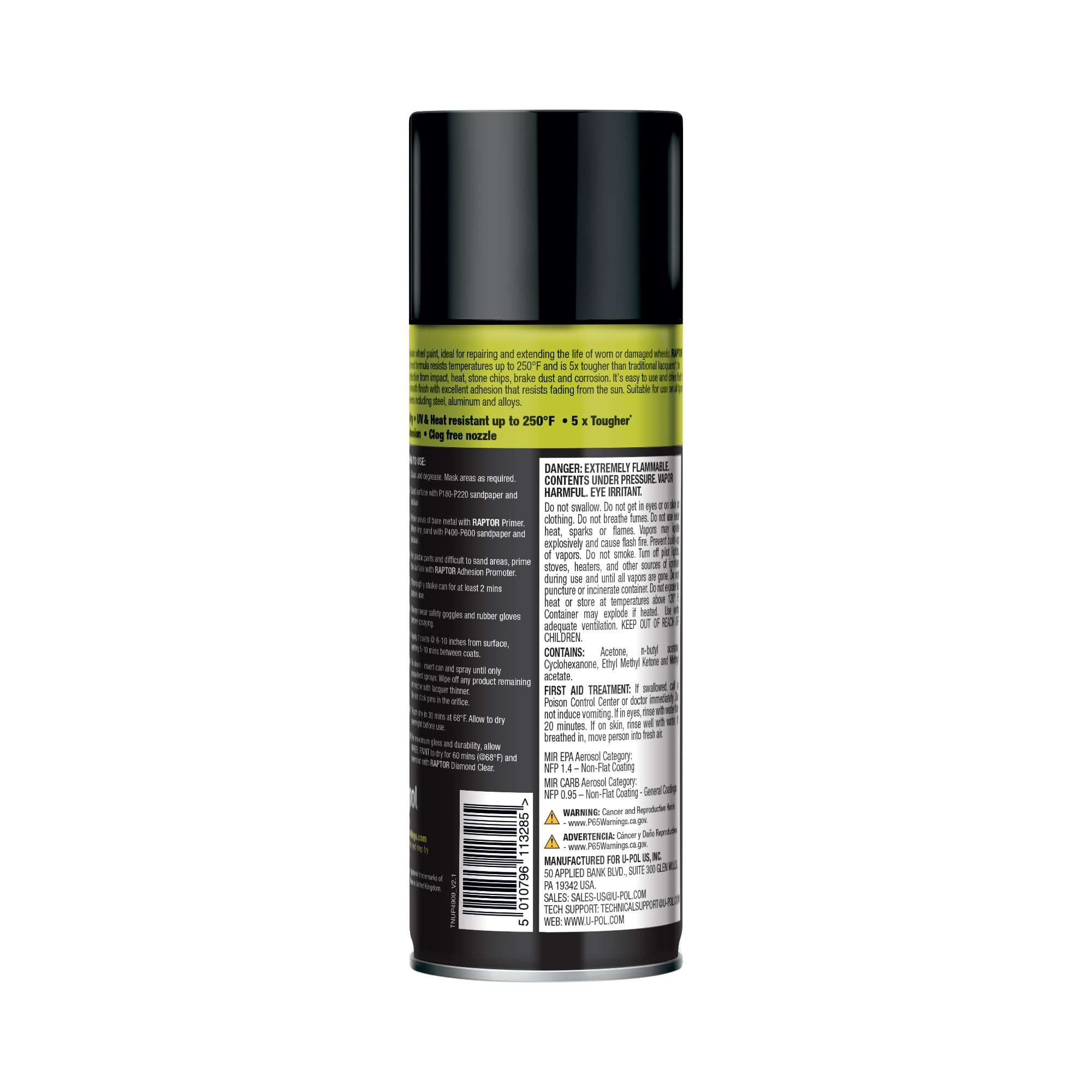 Snapklik.com : 1K Wheel Paint, Wheel Rim Touch Up Spray Paint ...