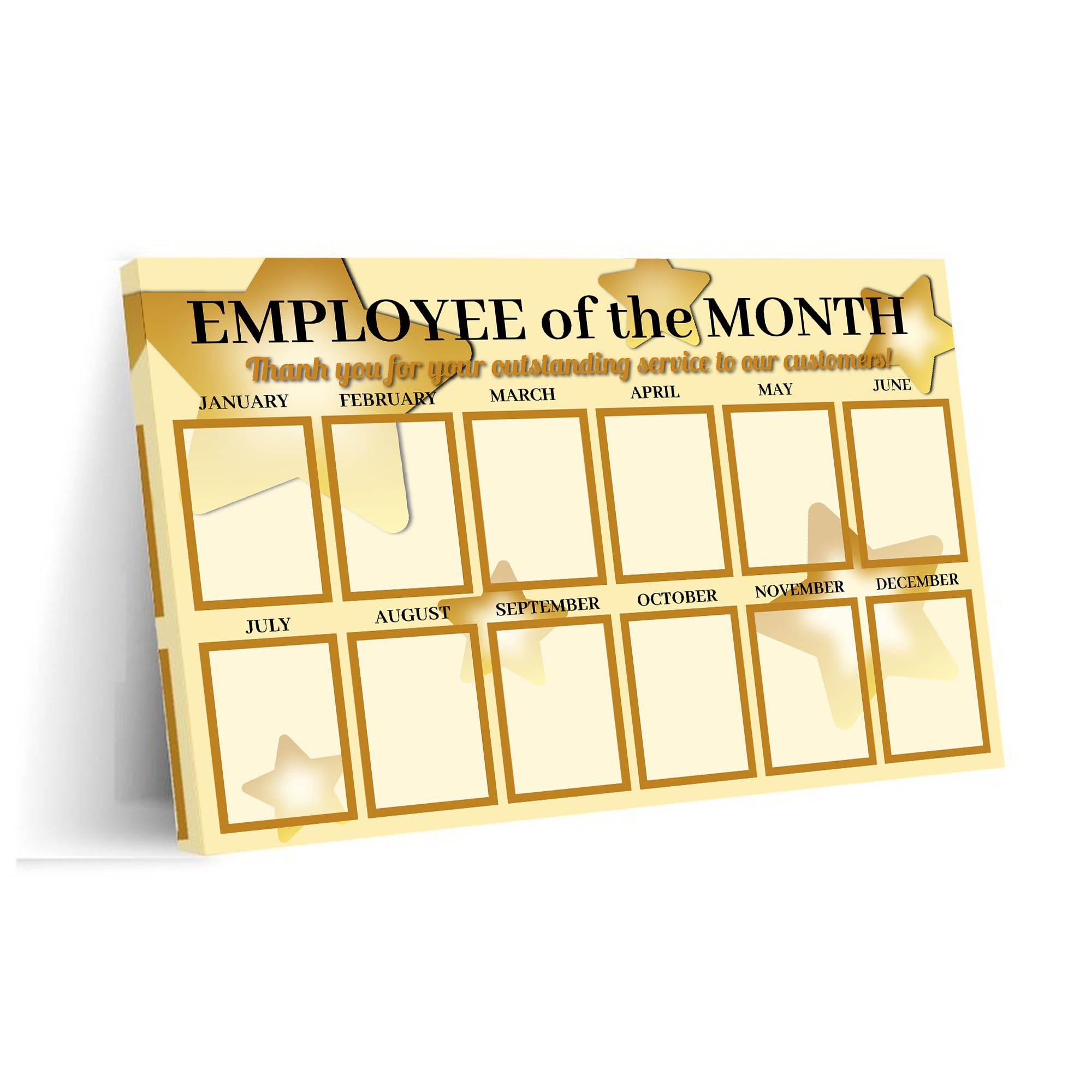 Employee Of The Week Poster