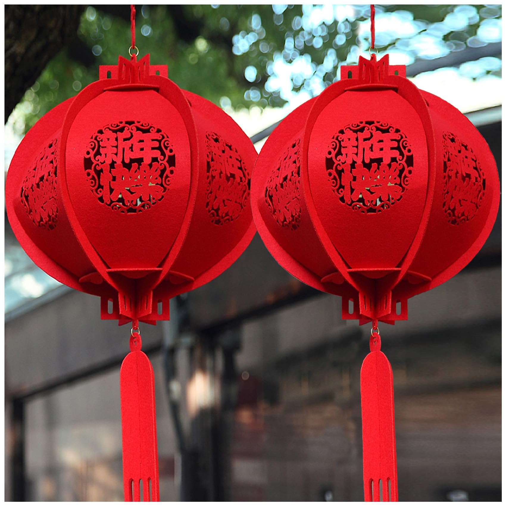 2025 Chinese New Year Lanterns Decorations,Chinese Spring Festival ...