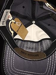 True Religion Men's Puff Buddha Baseball Cap, Skate Park, One Size at ...