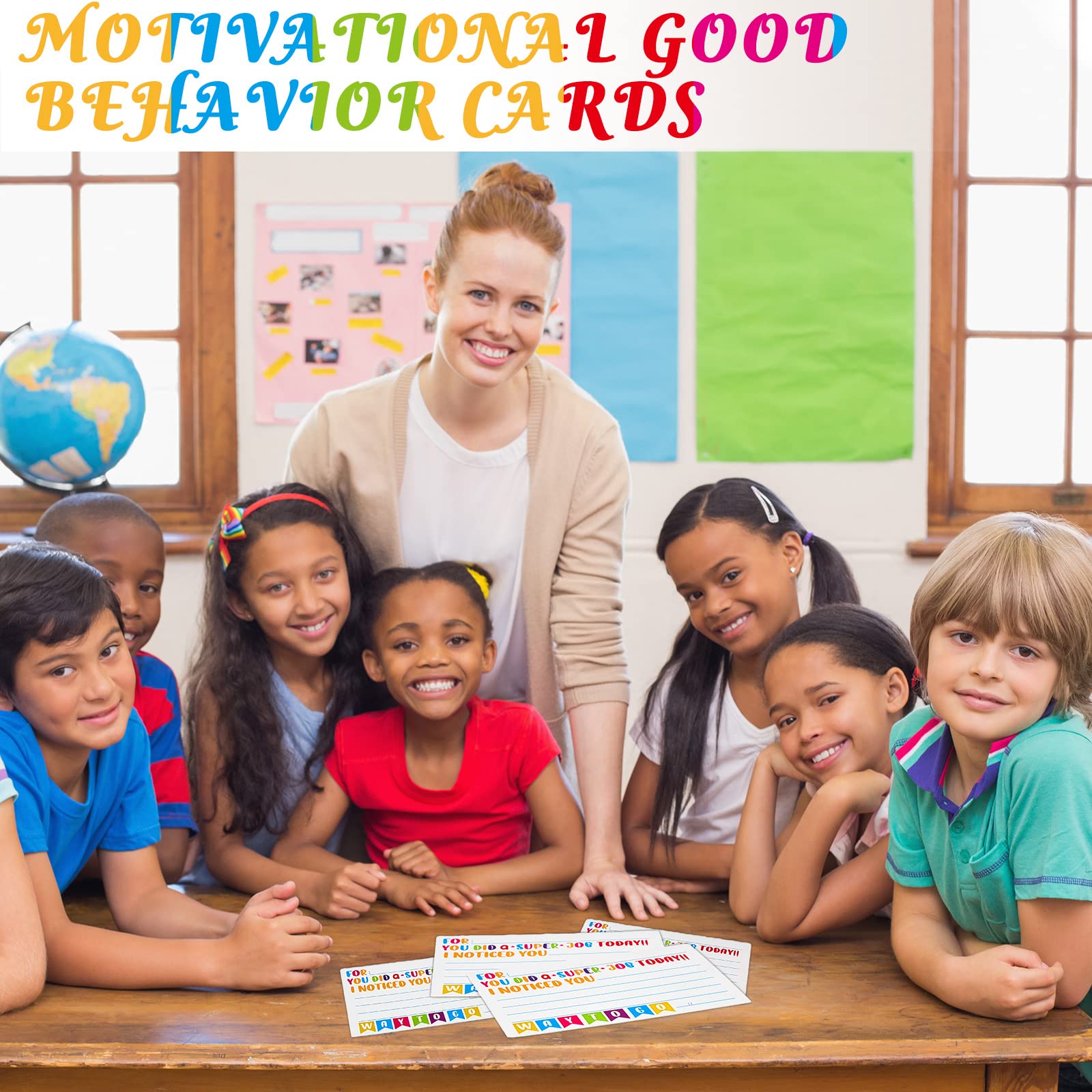 Snapklik.com : 200 Pcs Teacher Mail Notes To Parents,Classroom ...