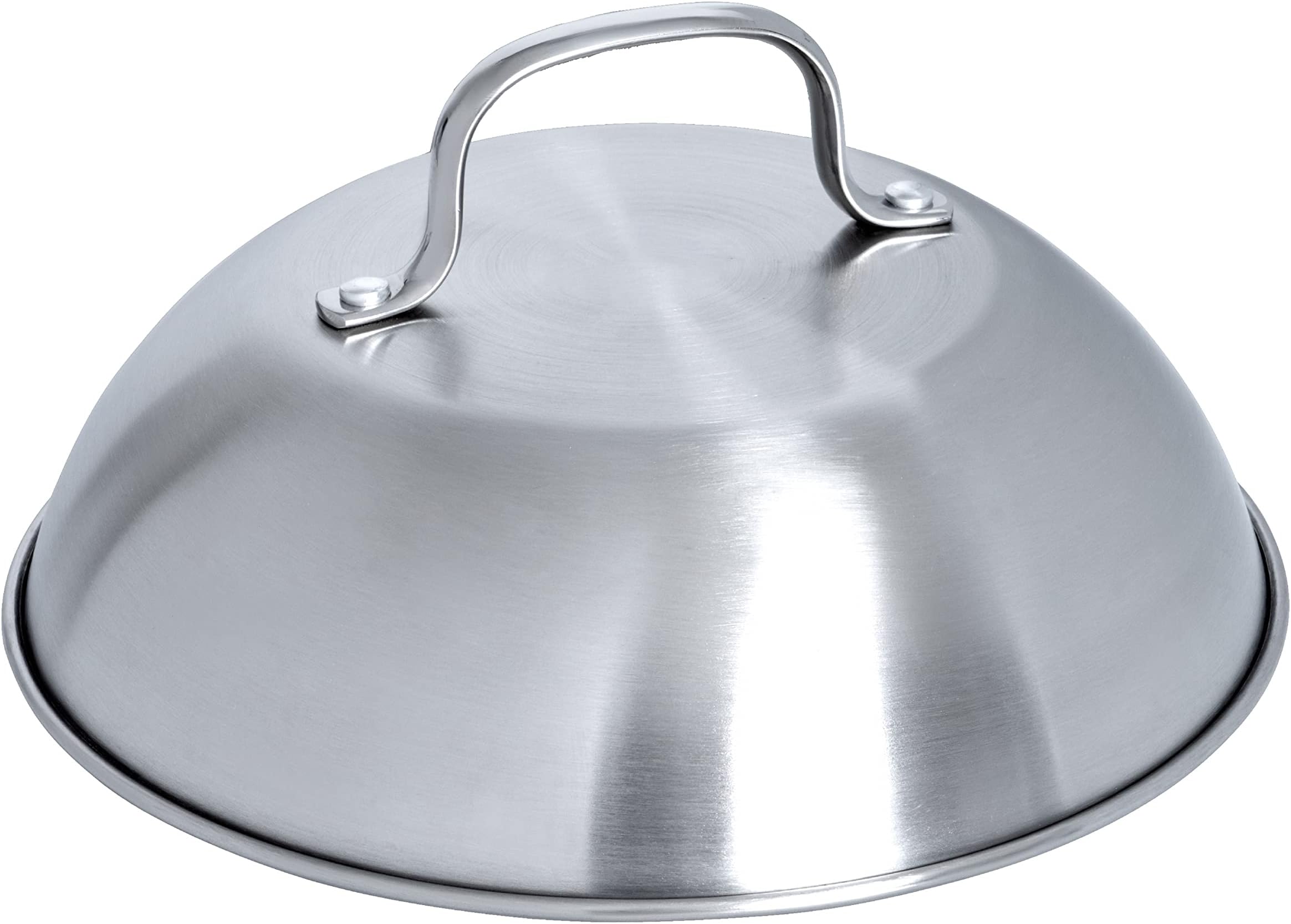 Amazon.com : 9 Inch Grill Dome Cover, BBQ Grill Accessory Melts Cheese ...