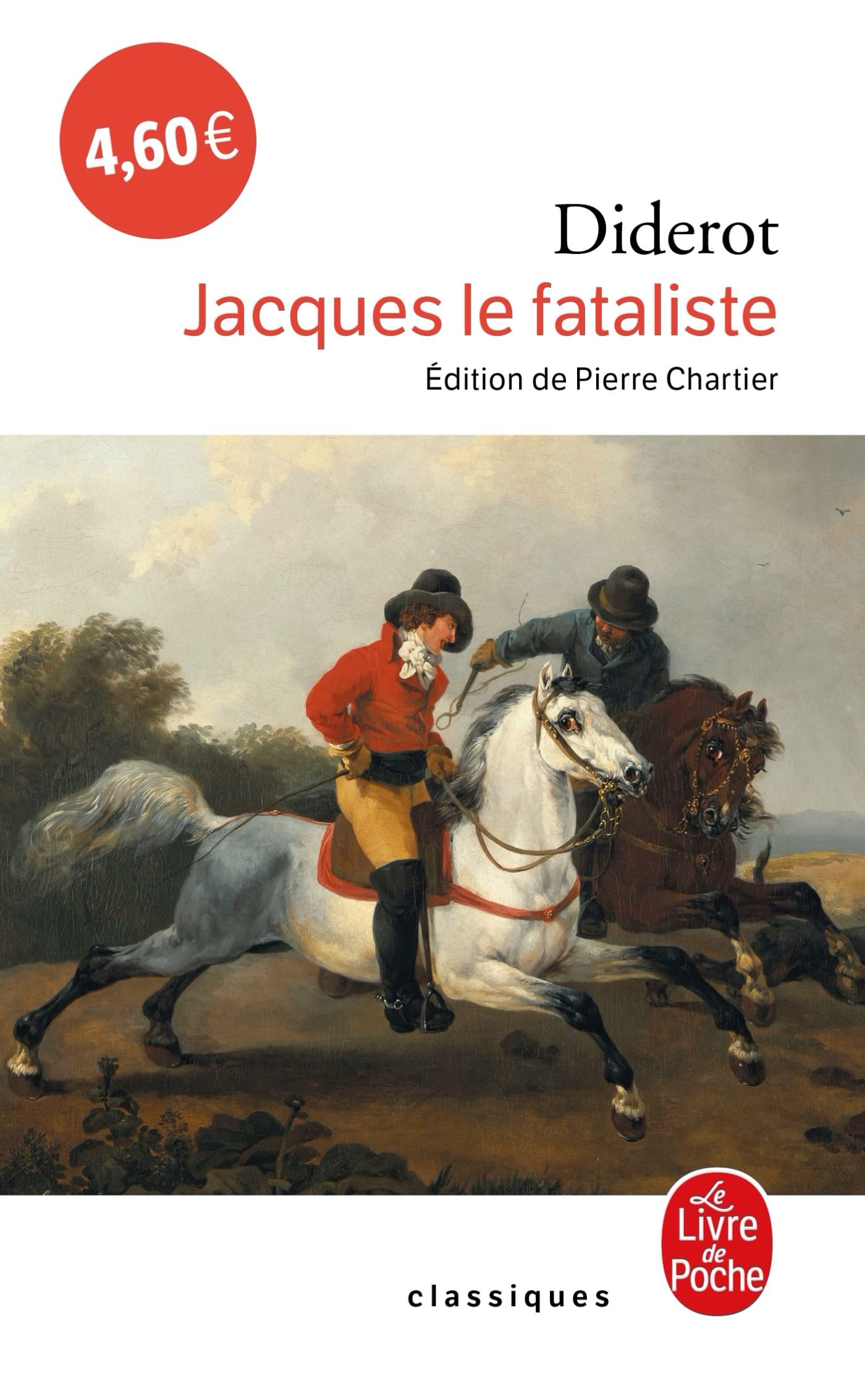 Amazon.fr - Jacques le Fataliste - Denis Diderot, Pierre Chartier ...