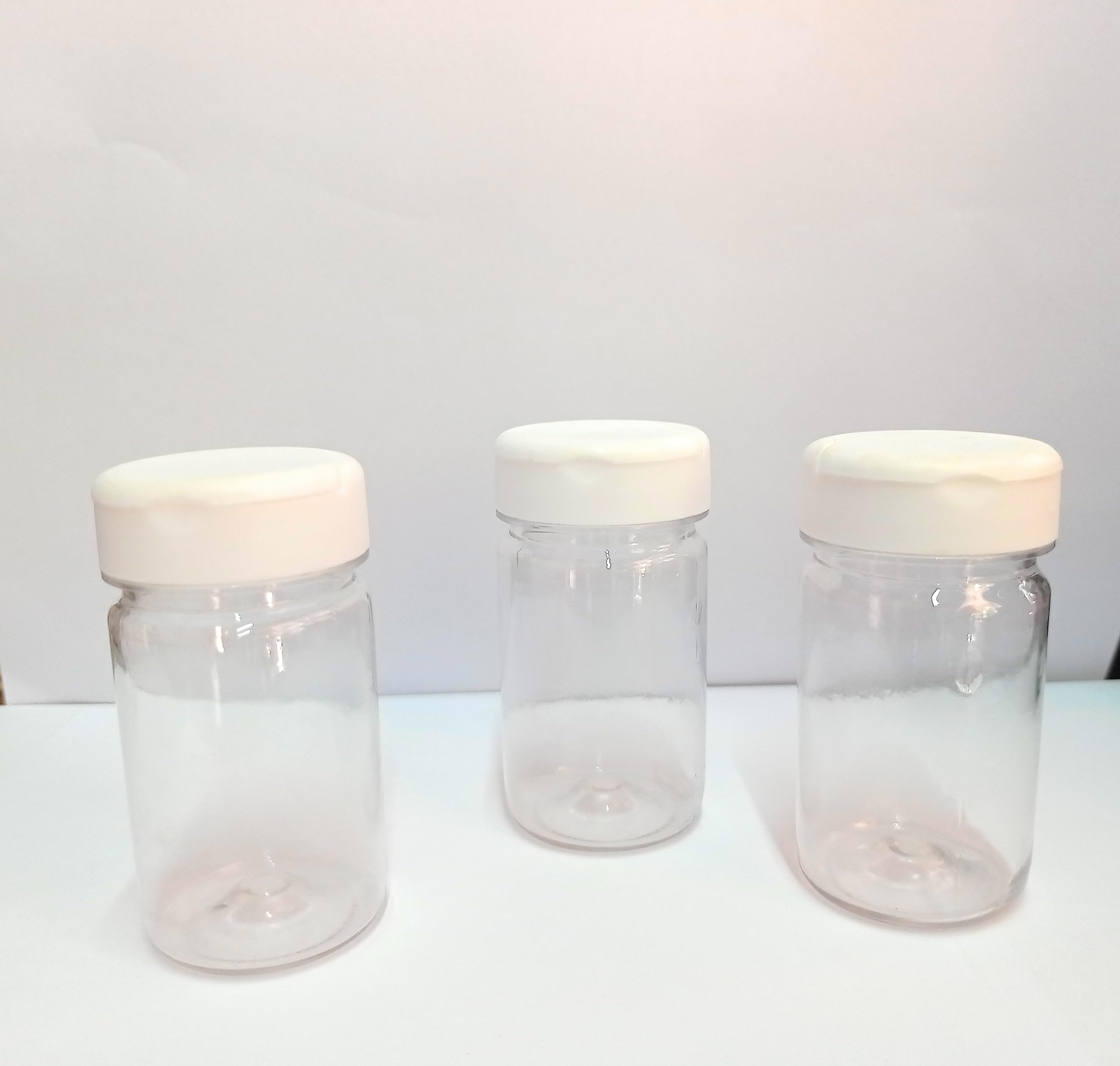 SHREE MAHA Pills Containers with White Flip Top Cap Multi-Functional ...