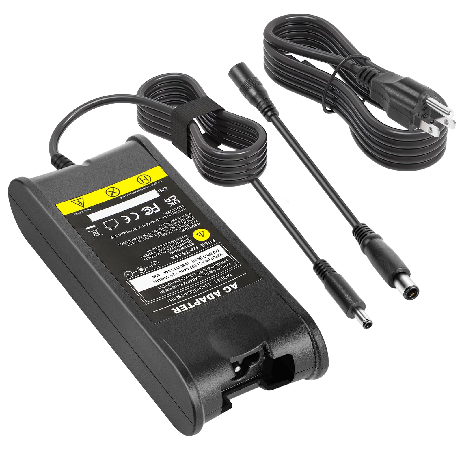 Amazon.com: 65W AC Power Charger Adapter for Dell HA65NS1-00 LA65NS0-00 ...