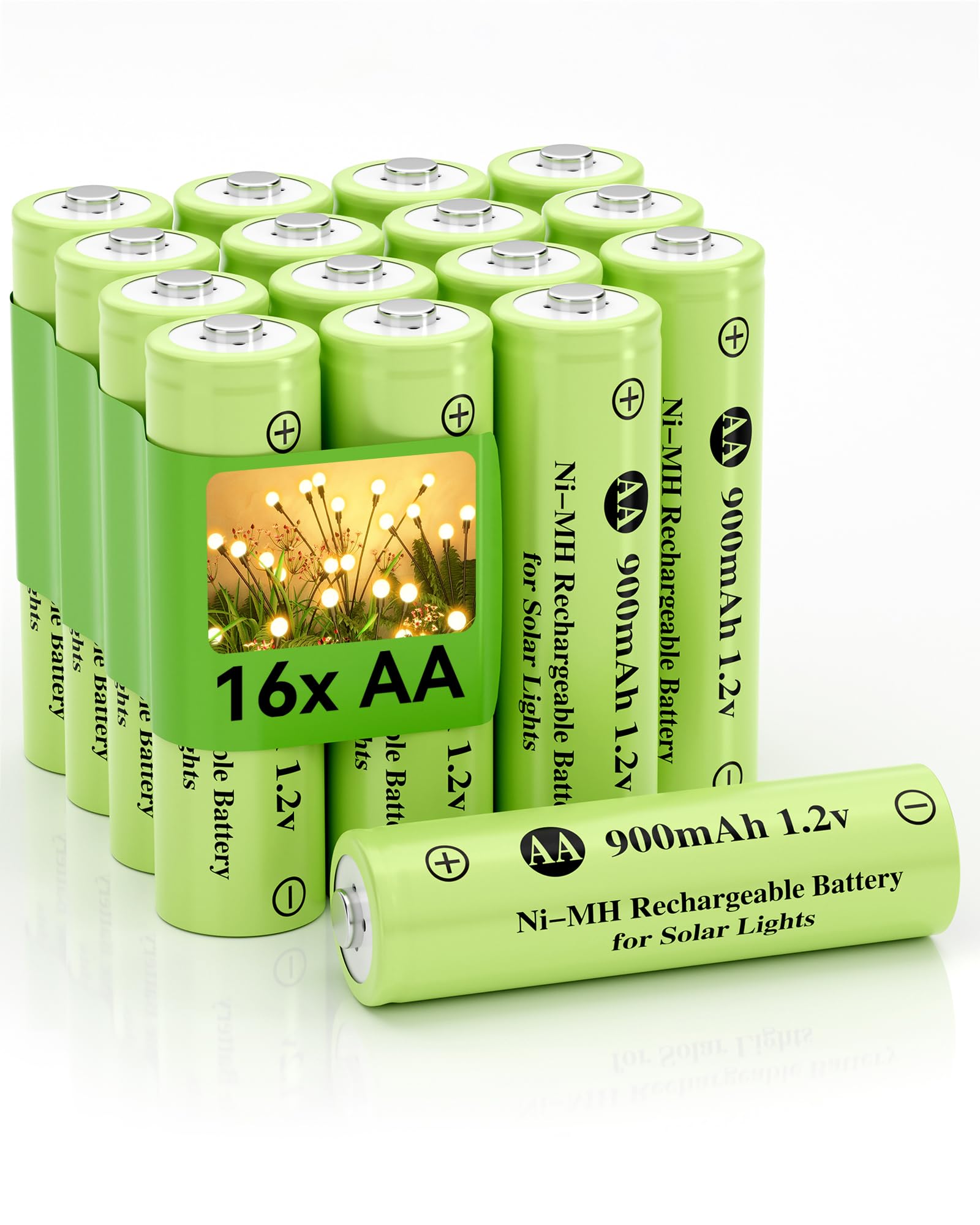 5 Best AA Batteries For Solar Lights | Solar Light Battery Fix