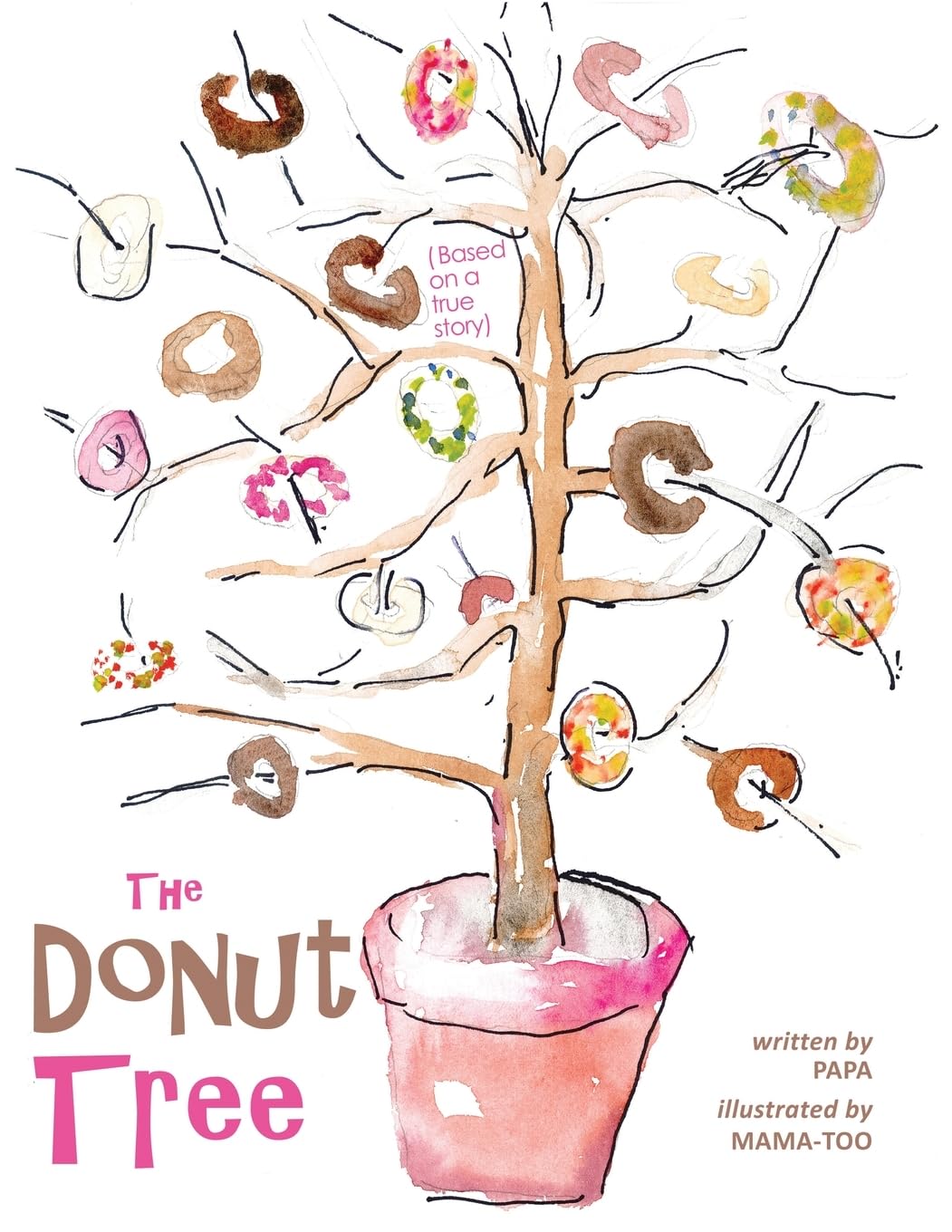 The Donut Tree: Williams, Arthur, Williams, Angela: 9781976545306 ...
