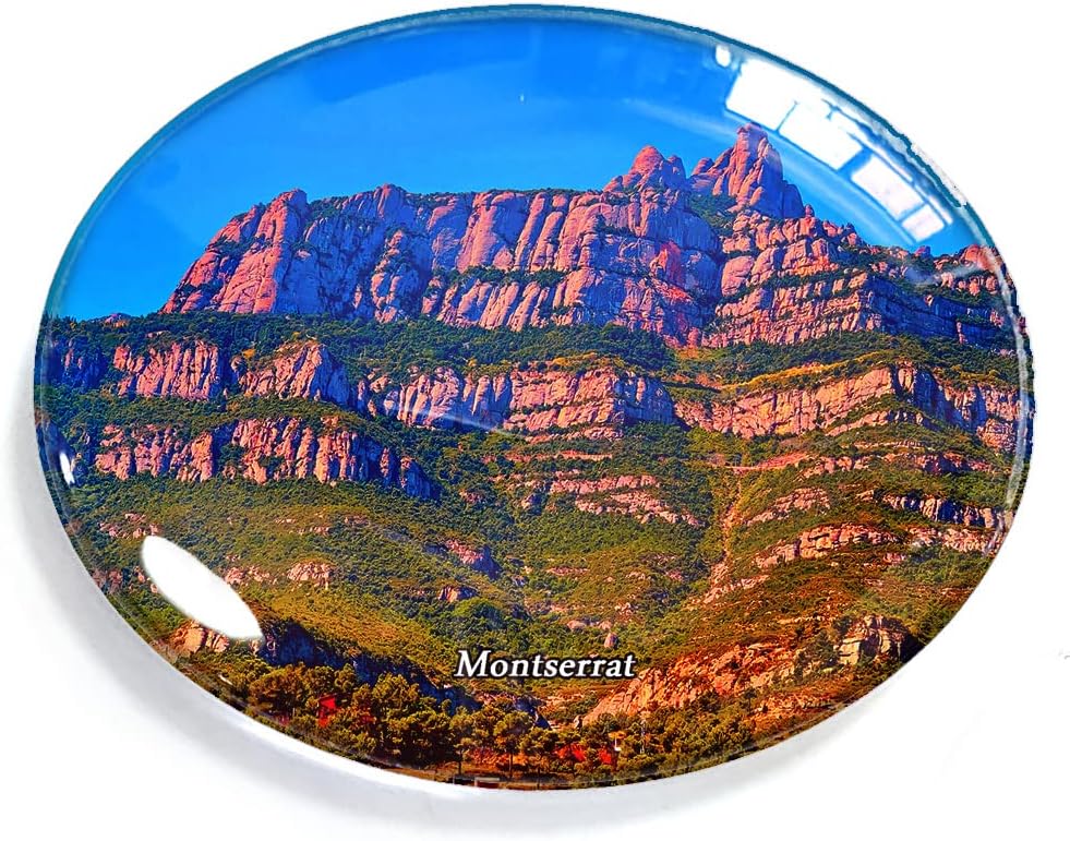 Amazon.com: Montserrat Magnet Fridge Refrigerator Freezer Magnet ...