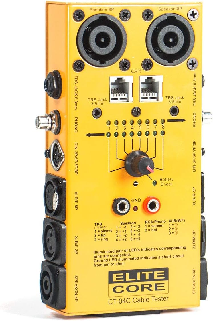 Amazon.com: Swisson XMT-500 DMX Tester & RDM/Ethernet Controller ...