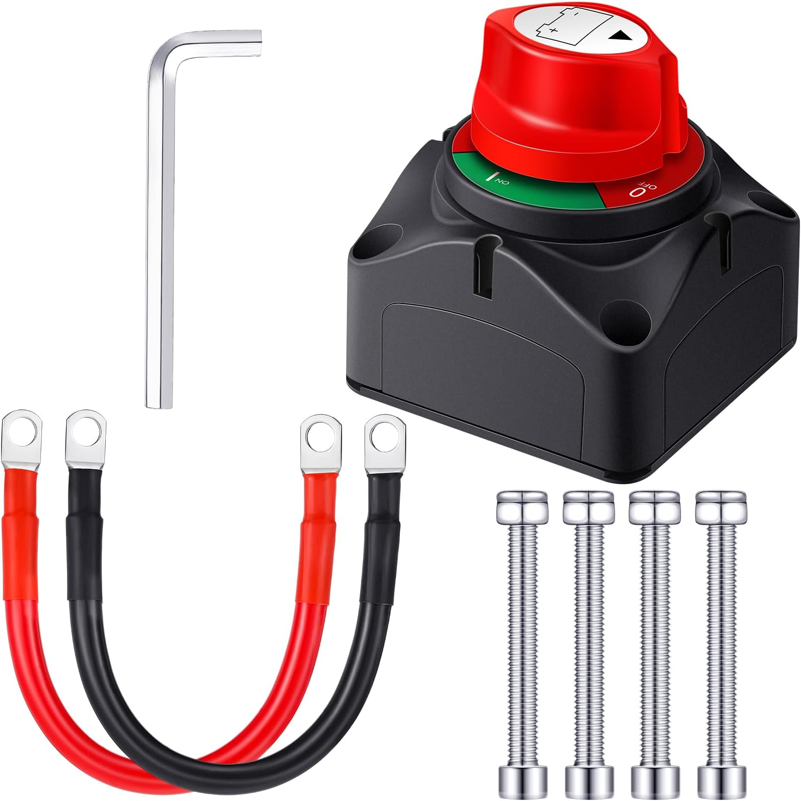 Amazon.com: Datanly Battery Switch 12V-48V Waterproof Power Cut Master ...