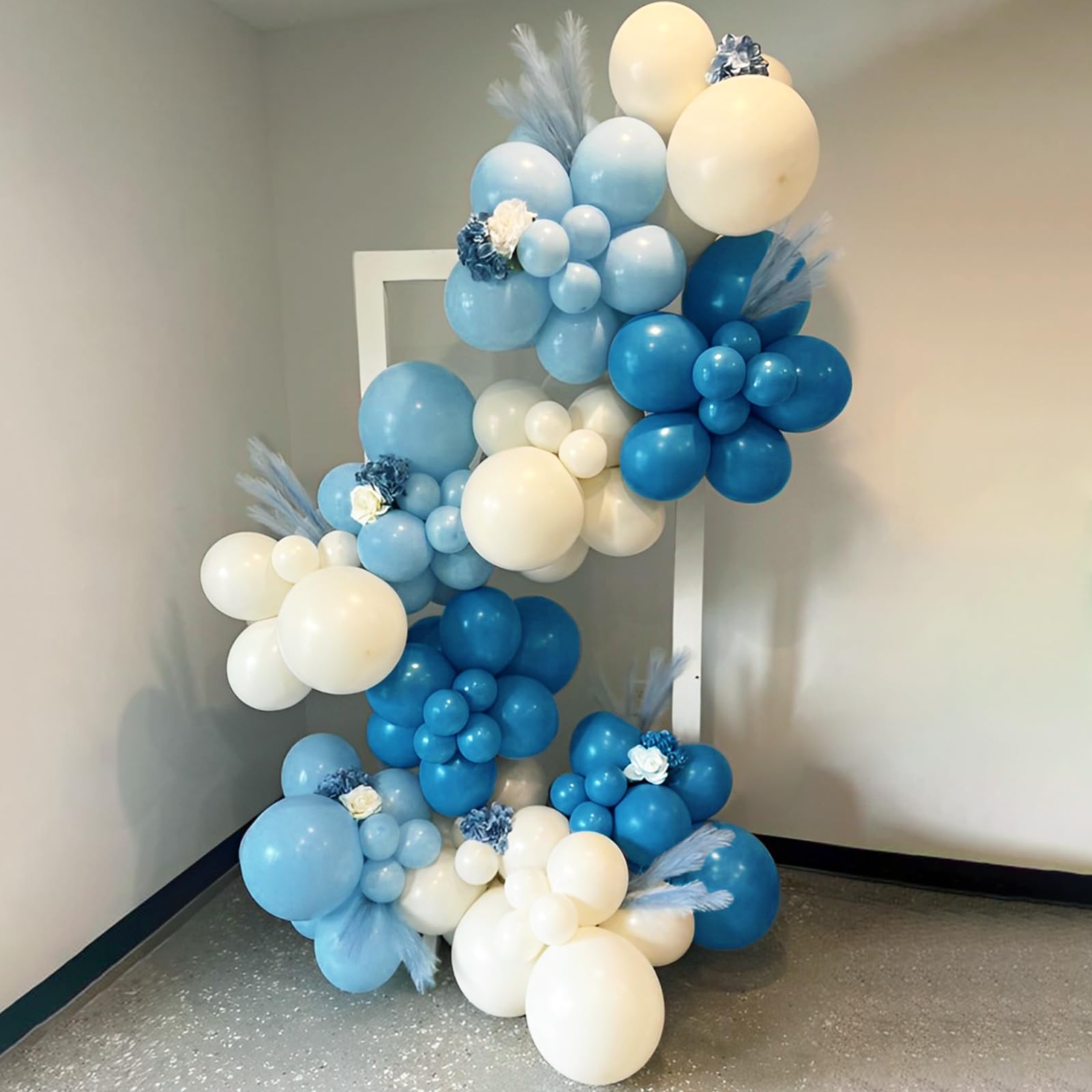 Snapklik.com : Light Blue Balloons Latex Party Balloons - 100 Pack 12 ...