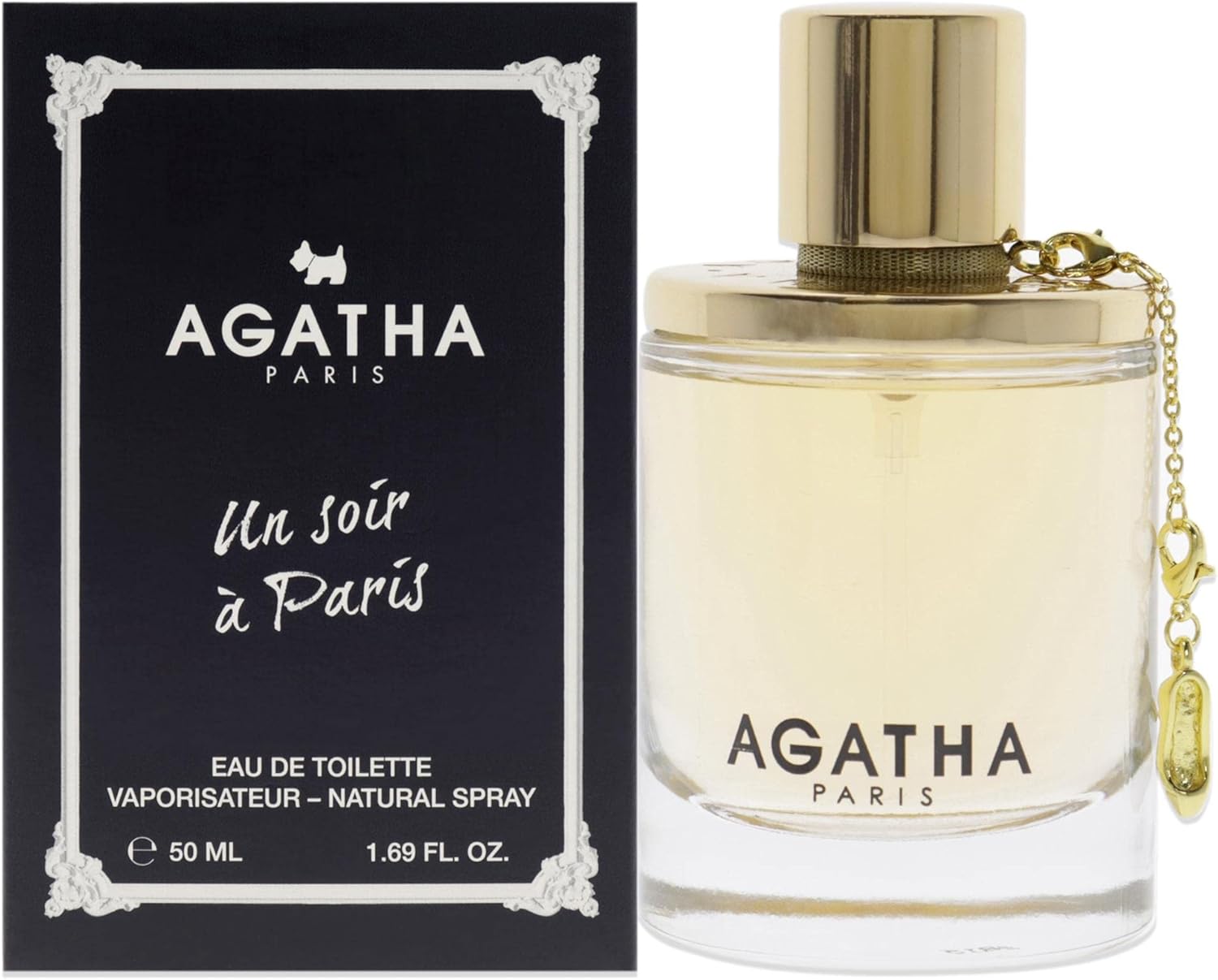 AGATHA Un soir à Paris L'Eau de Toilette, 50ml : Amazon.fr: Beauté et ...