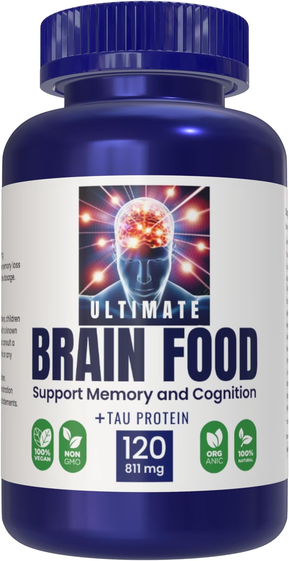 Amazon.com: Cerebra Next Generation Brain Formula 30 Capsules : Health ...