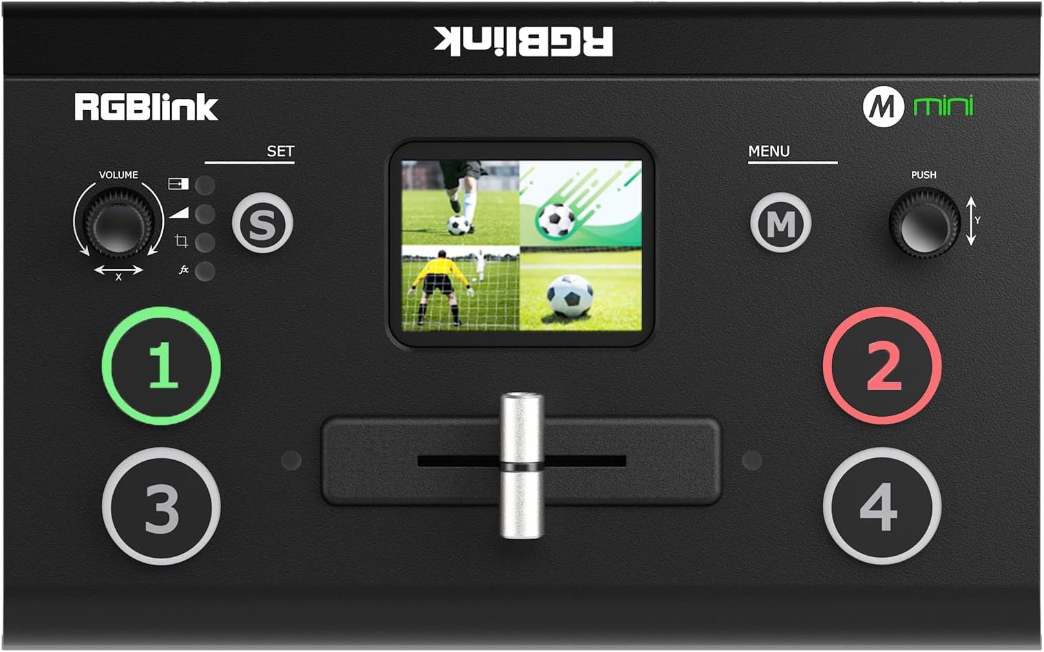 Amazon.com: RGBlink mini-mx, All-in-one Video Mixer Switcher 4K Multi ...