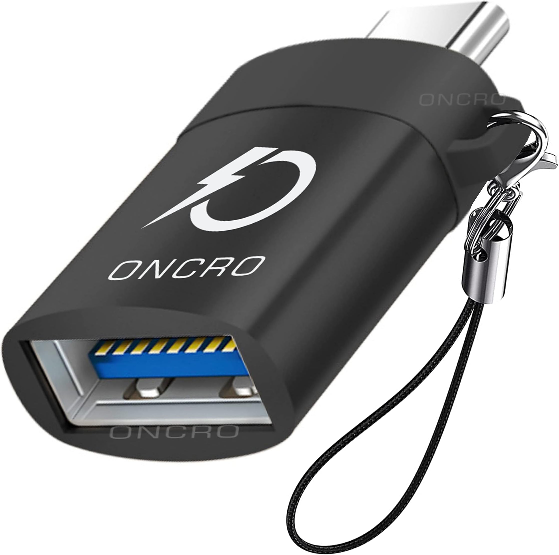 Geocell KDM 2 in 1 OTG Adapter l Type C & Micro OTG Male to USB A 3.0 ...