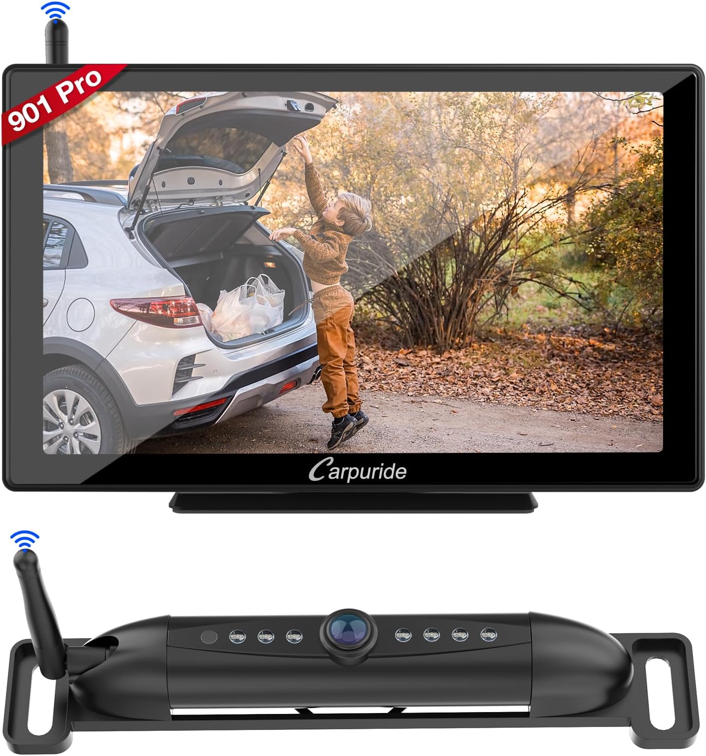 Amazon.com: Carpuride W901 Pro Carplay & Android Auto with Car ...