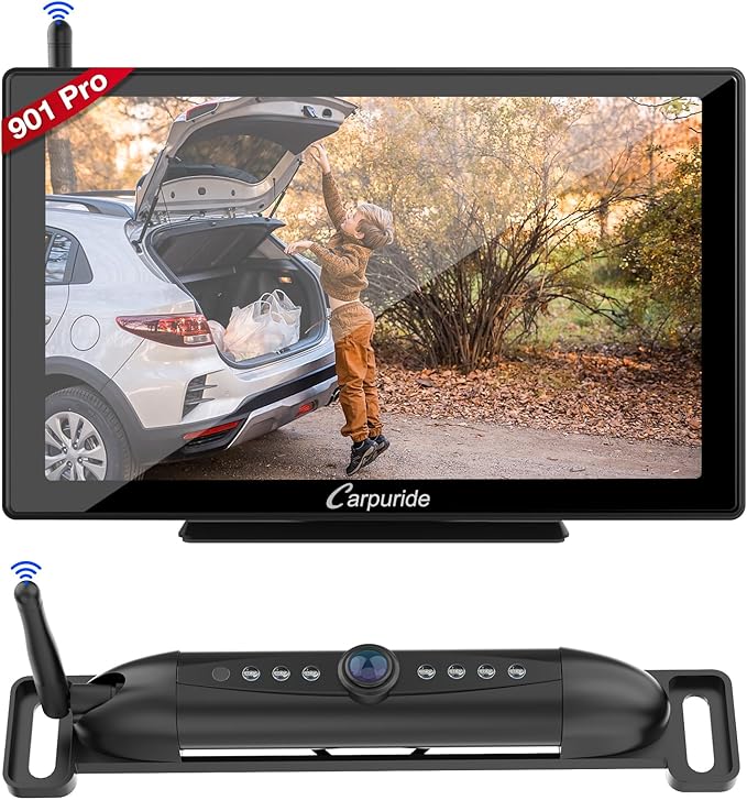 Amazon.com: Carpuride W901 Pro Carplay & Android Auto with Car ...