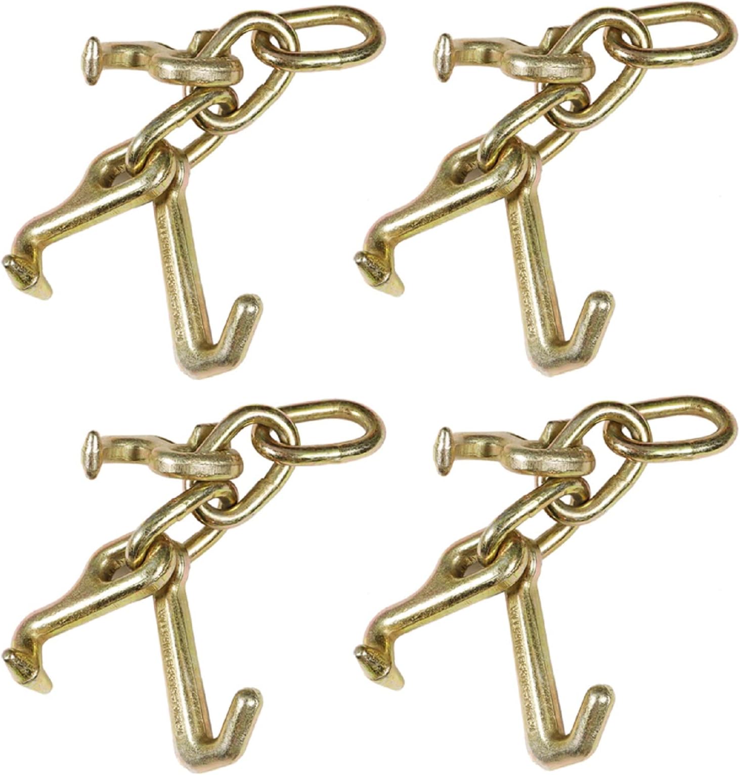 Amazon.com: Boxer Tools 4 Pack Cluster Hook RTJ G70 Towing, J Hook, T ...