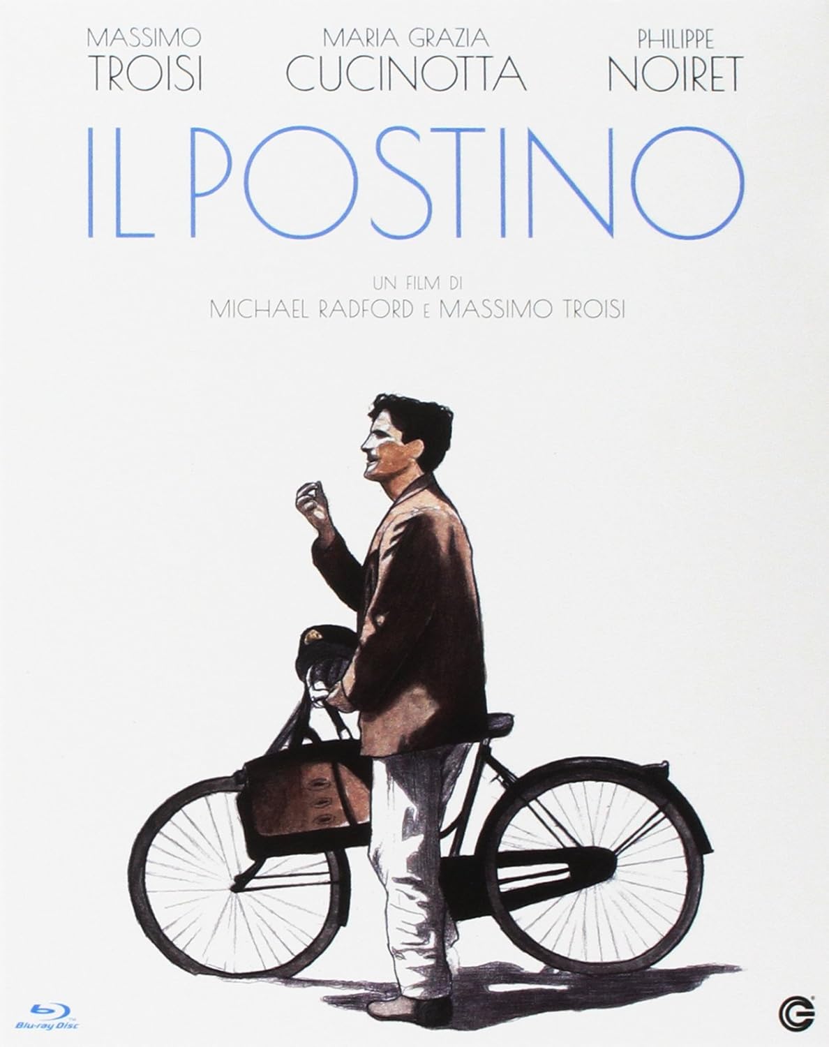 il postino - blu ray BluRay Italian Import [Region Free] [Blu-ray ...