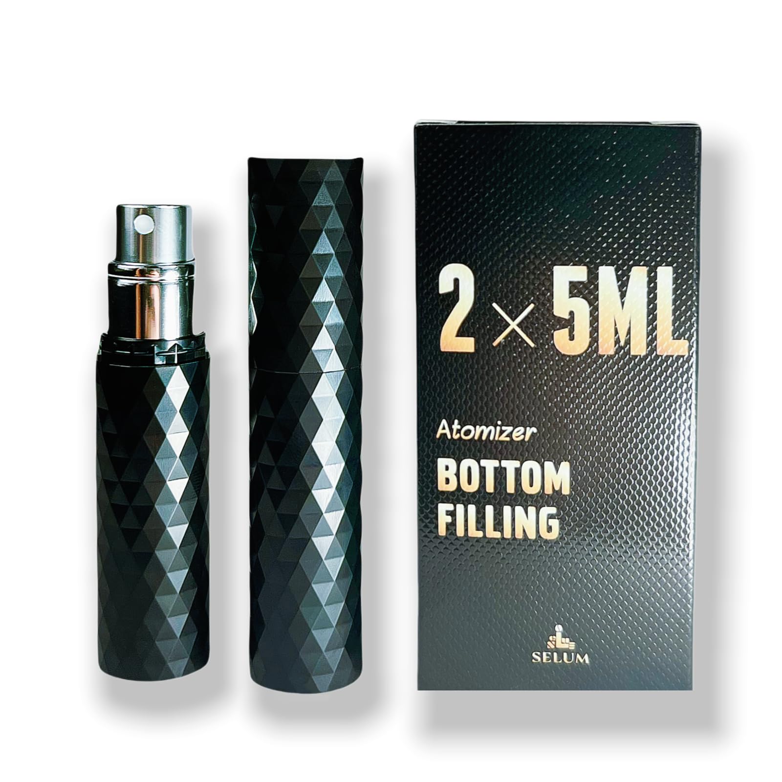 Amazon.com: Deluxe Travel Cologne Sprayer 5ml, Bottom-Filling (2 PCS ...