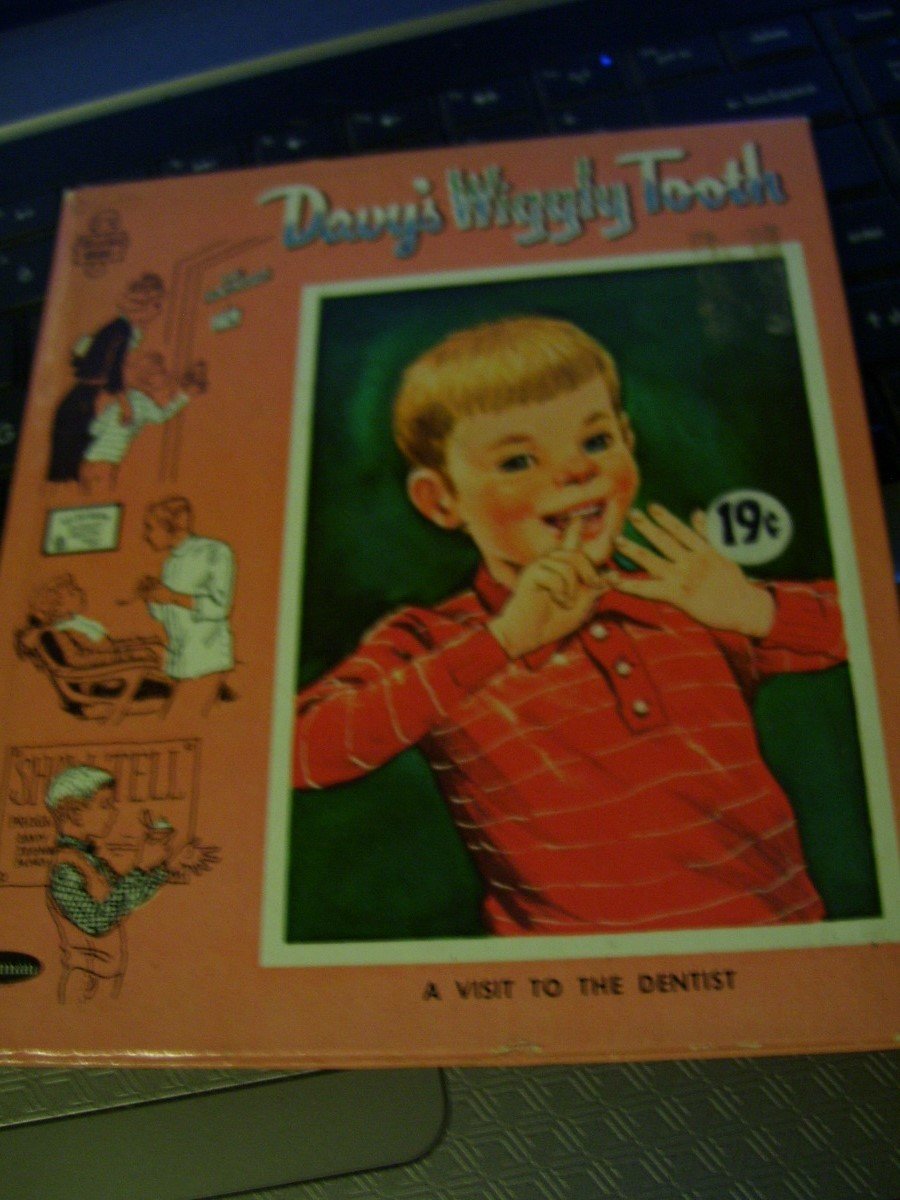 1964 Davy's Wiggly Tooth (A Tell-A-Tale Books): Marion Borden: Amazon ...