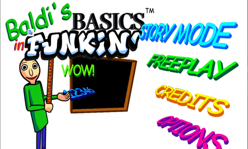Baldi's Basics In Funkin' (DEMO 1.5) - App on the Amazon Appstore