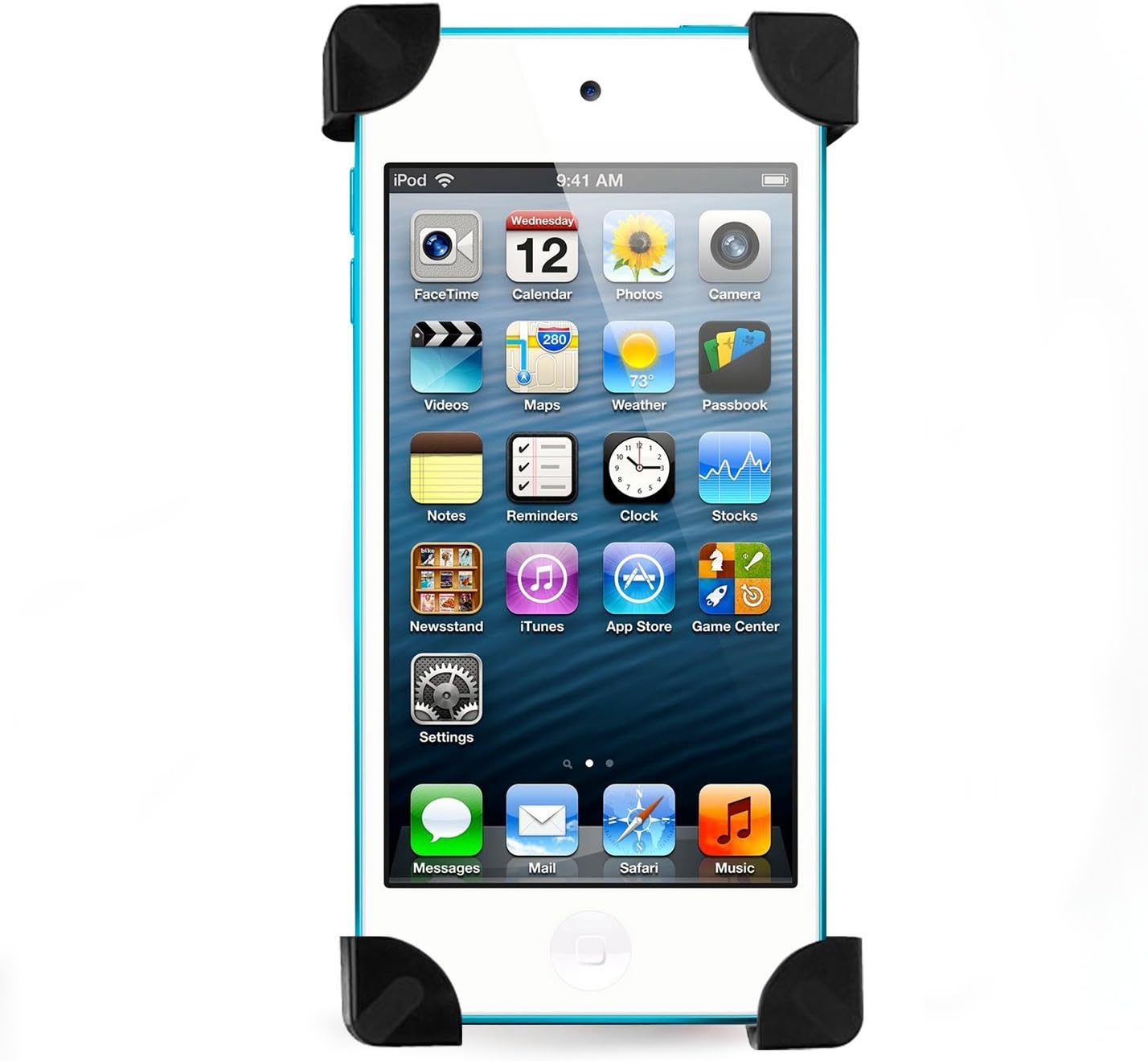 Amazon.com: NEVEQ Phone Holder with Bike Mount for iPod Touch 5 from ...