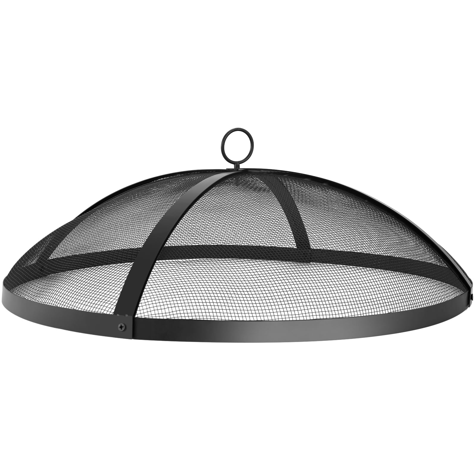 Amazon.com: Heavy Duty Fire Pit Spark Screen Cover Accessory, 20In Easy ...