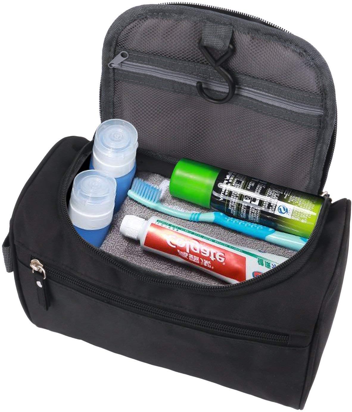 Buy ALWAFLI Hanging 10 Cms Travel Toiletry Bag for Men and Women ...