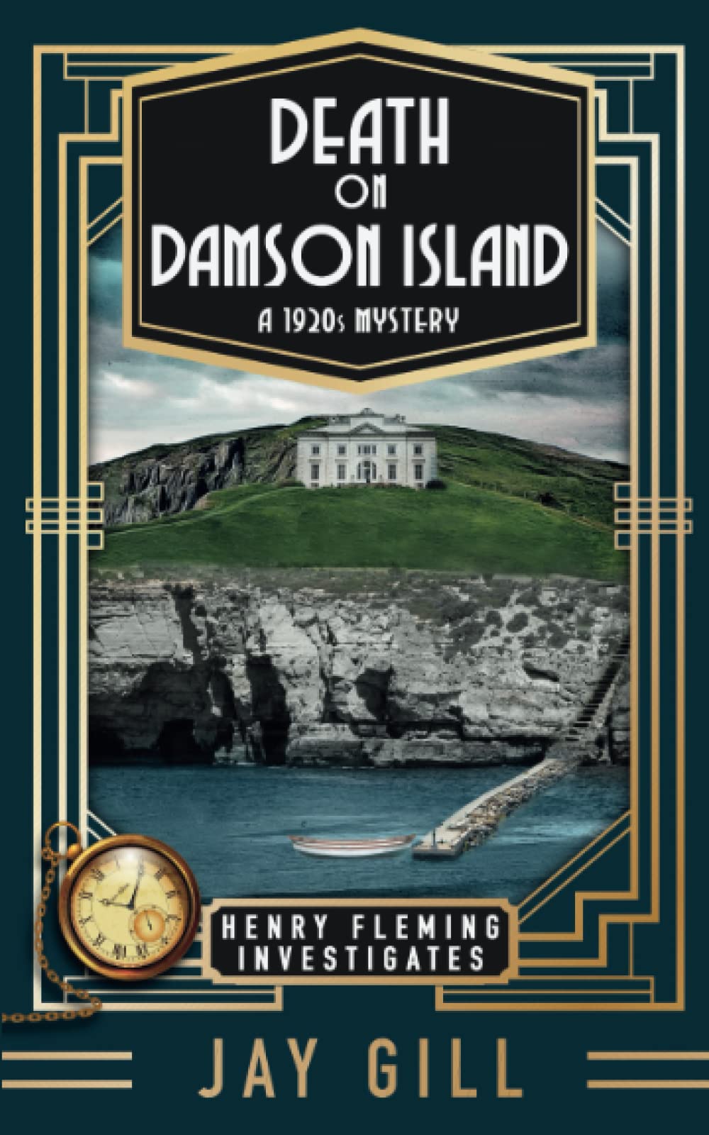Death on Damson Island: A 1920s Mystery (Henry Fleming Investigates ...