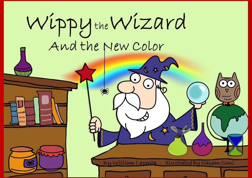 Book review of Wippy the Wizard and the New Color - Readers' Favorite ...