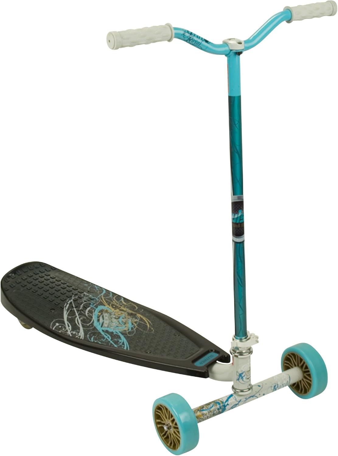 Amazon.com : Pulse Slither Scooter with Grand Royale Graphics : Three ...